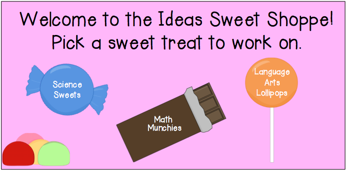 2 Happy Teachers: Ideas Sweet Shoppe