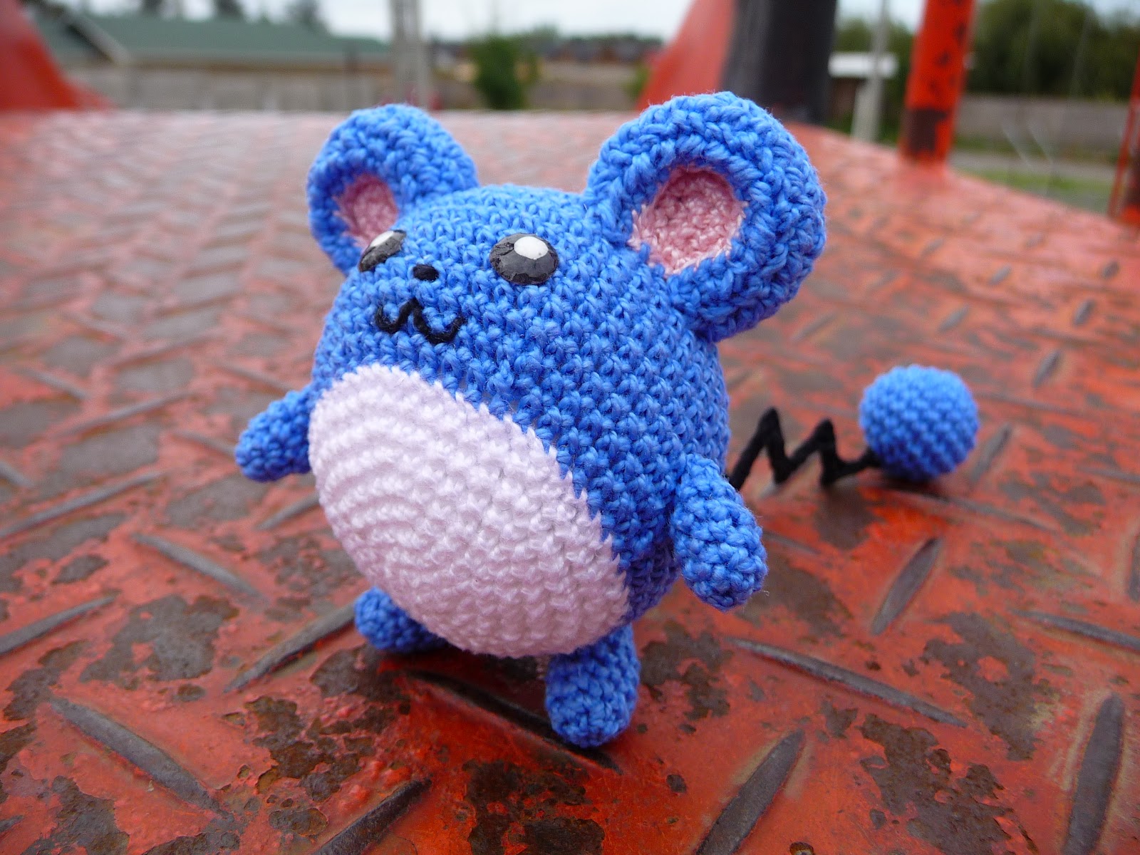 Mancita: Amigurumi - Marill