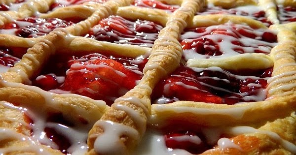 Polish Mazurka (Mazurek) - Easter Cake