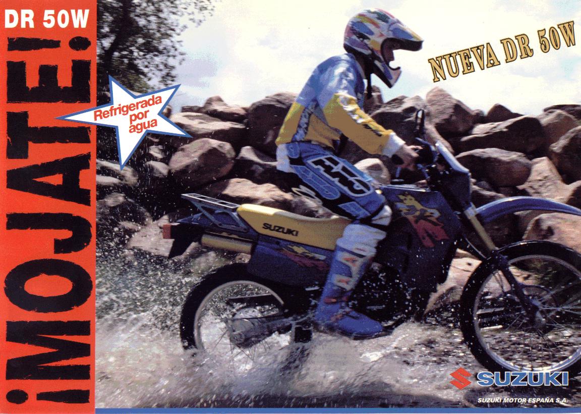 Analisis de Maquinas: Suzuki DR Big 50 (1990)