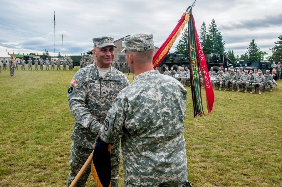 Red Bull Rising: Iowa Brigade Welcomes New Command Team