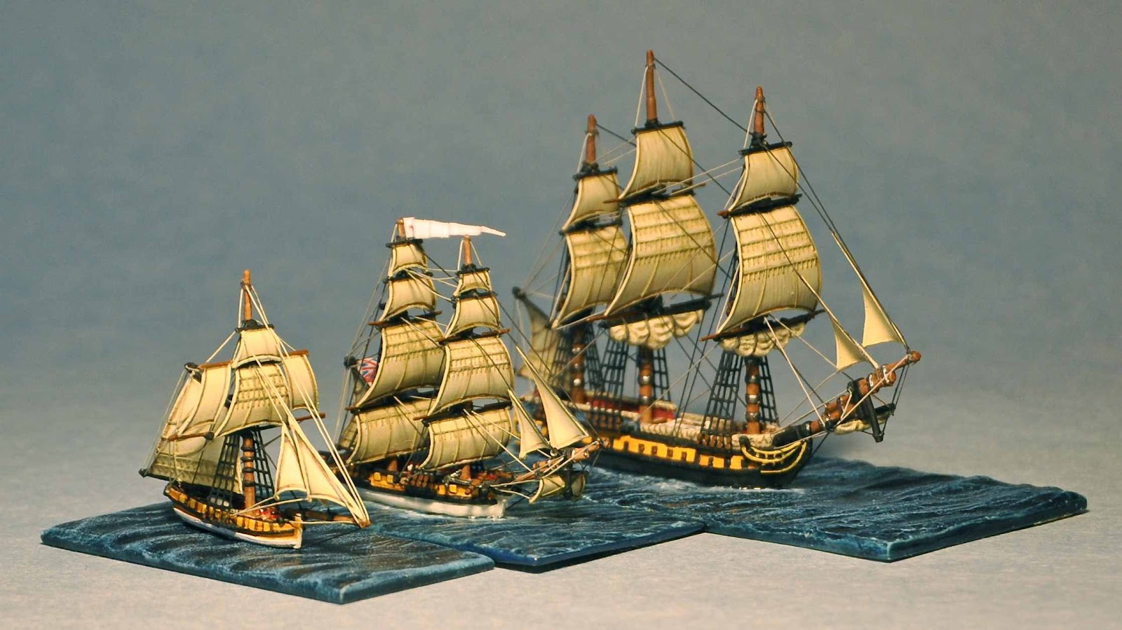 J White's Gallery: 14 Gun Cutter - Langton 1:1200