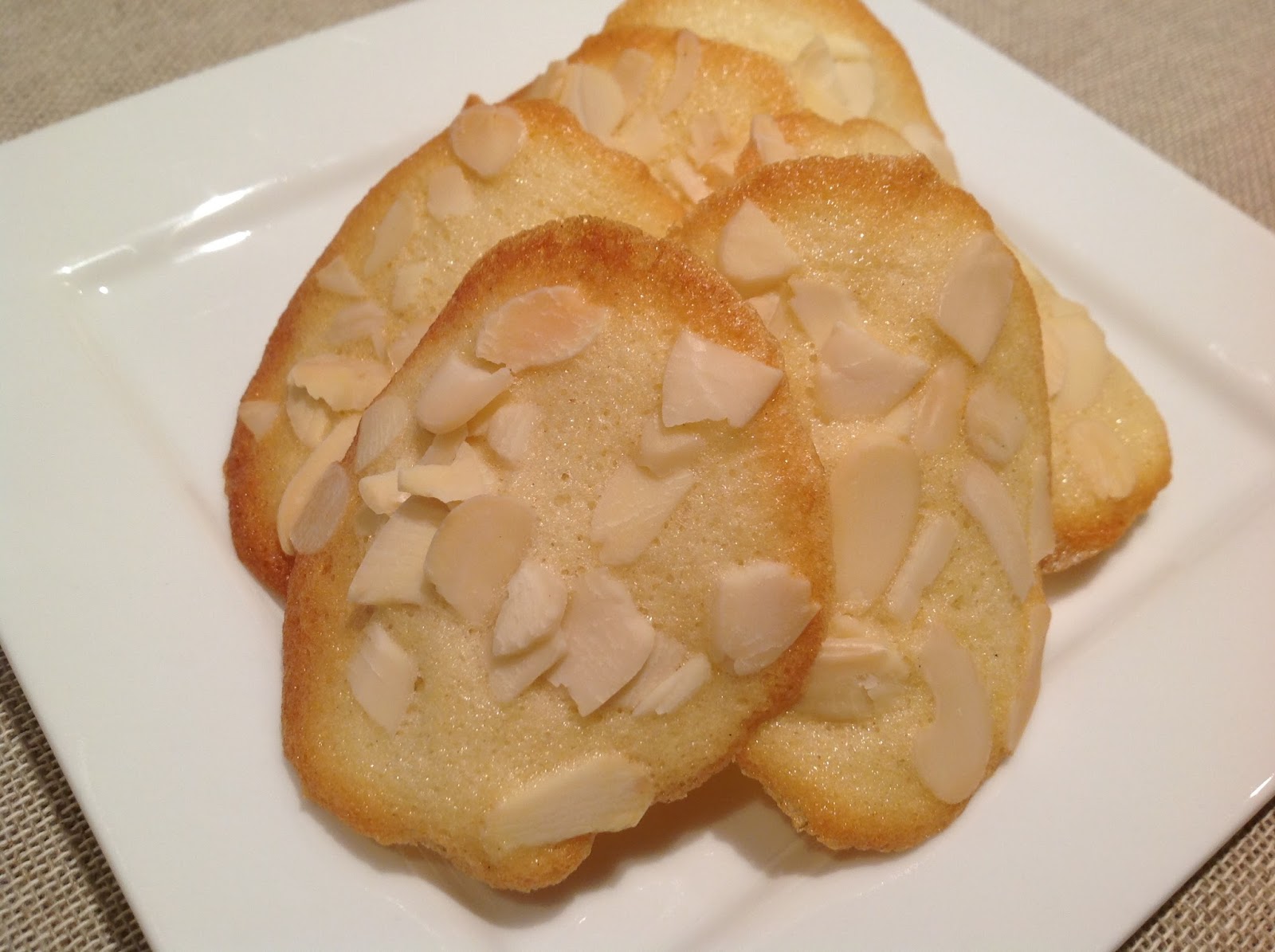 Easy Almond Tuiles