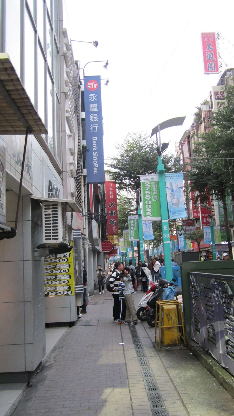 Our Journey : (Day 5)Taiwan Taipei - Ximen MRT Station Ximending Street ...