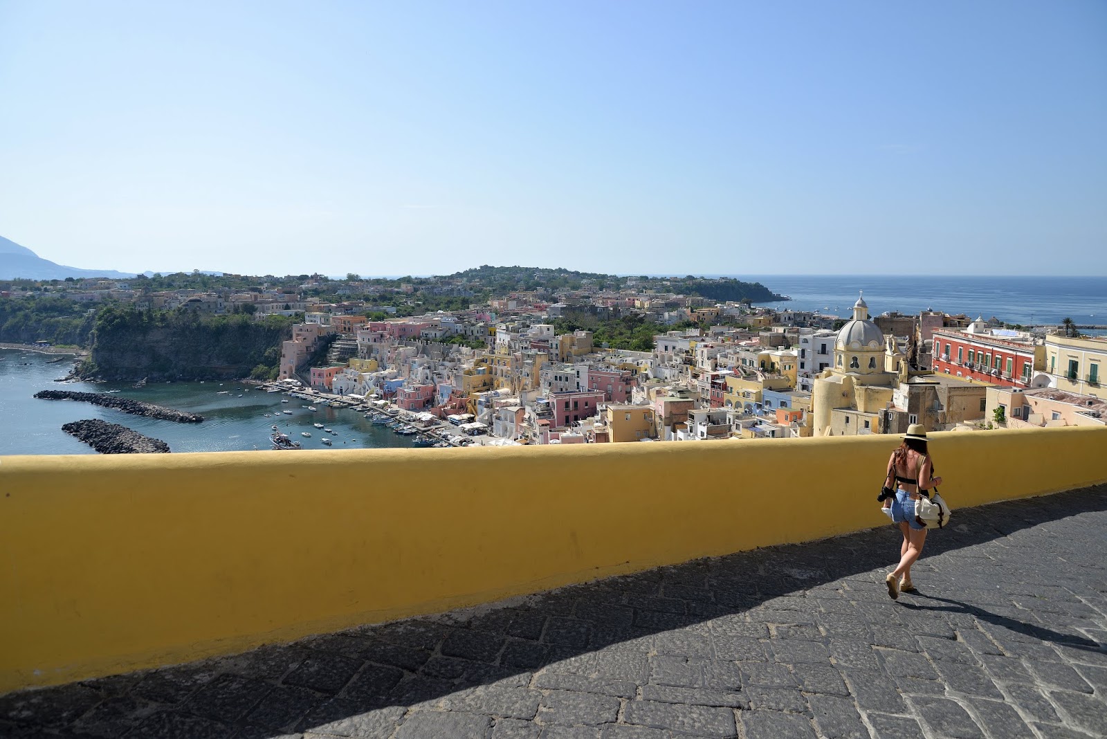 Endless Traveling Map: The Pastel Colors of Procida, Italy