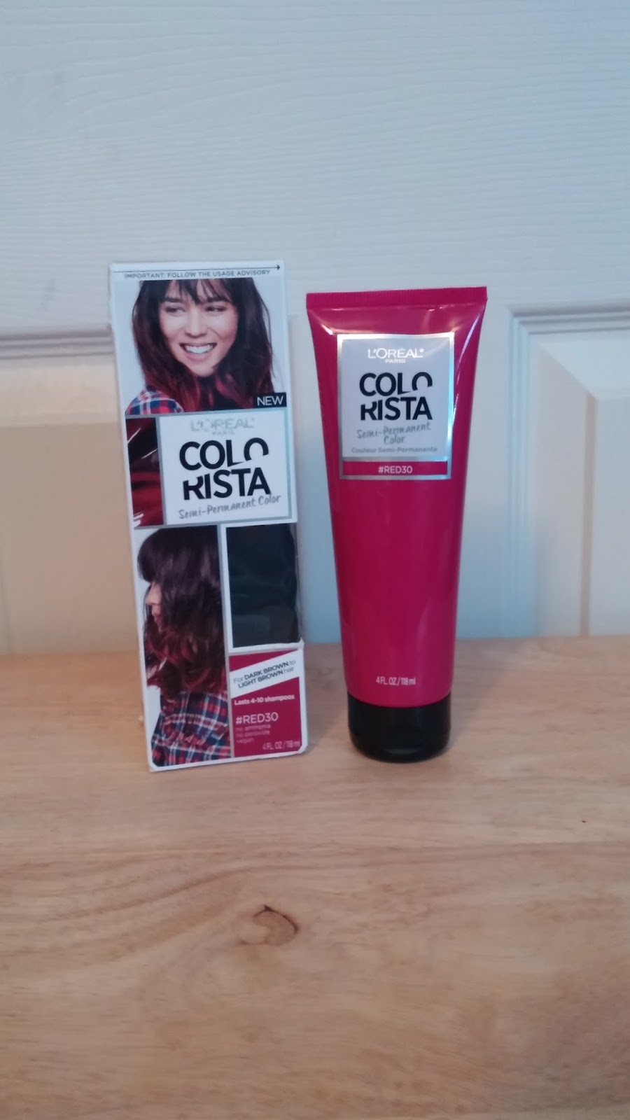 Loreal Colo Rista Semi Permanent Hair Dye Review