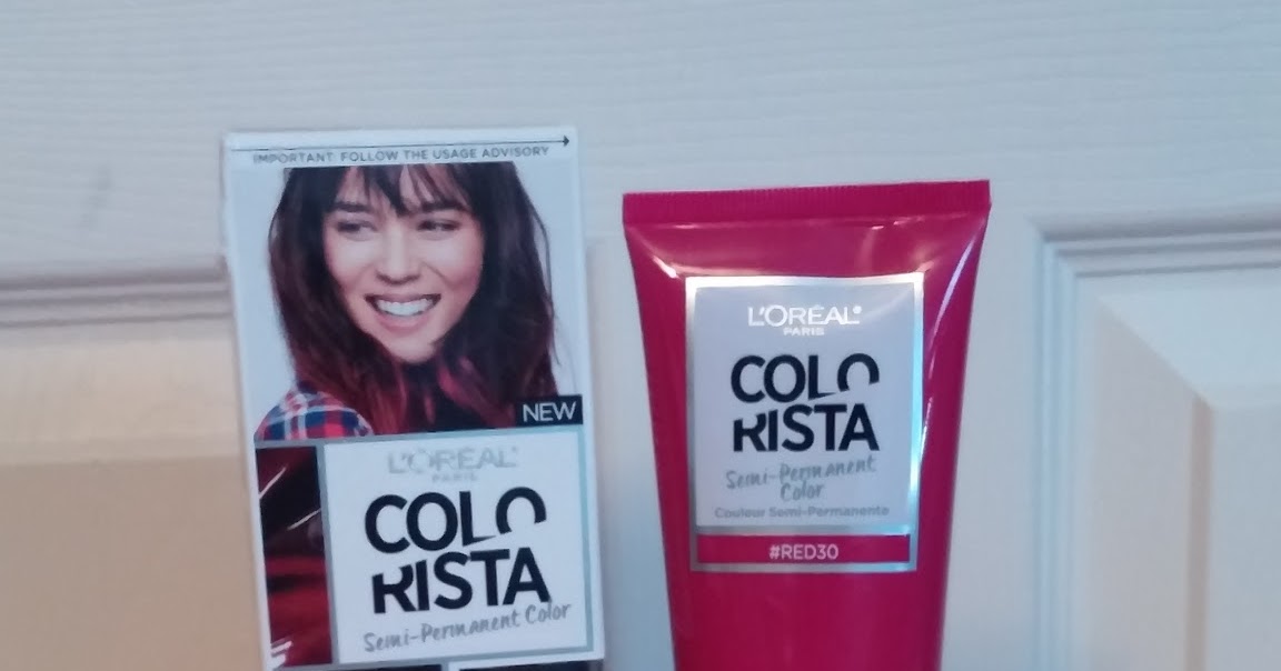 Loreal Colo Rista Semi Permanent Hair Dye Review