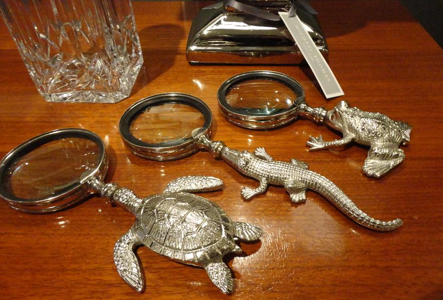 MICHAEL THOMAS : Life Aquatic Magnifying Glasses