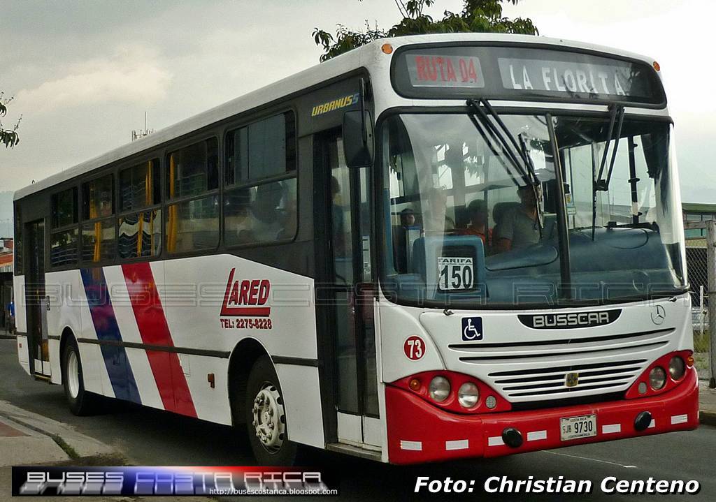 Buses Costa Rica: Galería 39-2012