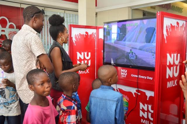 Fun, excitement as Nunu Milk launches Nunu Smart Growth Formulation ...