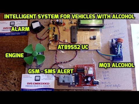 SVSEMBEDDED , 9491535690, 7842358459: Intelligent System for Vehicles with Alcohol Detection and ...