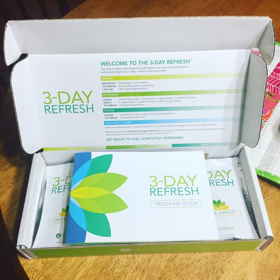 The Fitspiration: 3 Day Refresh Results