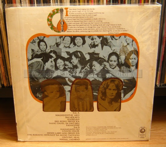 My OPM LP Collection: Anthony Castelo