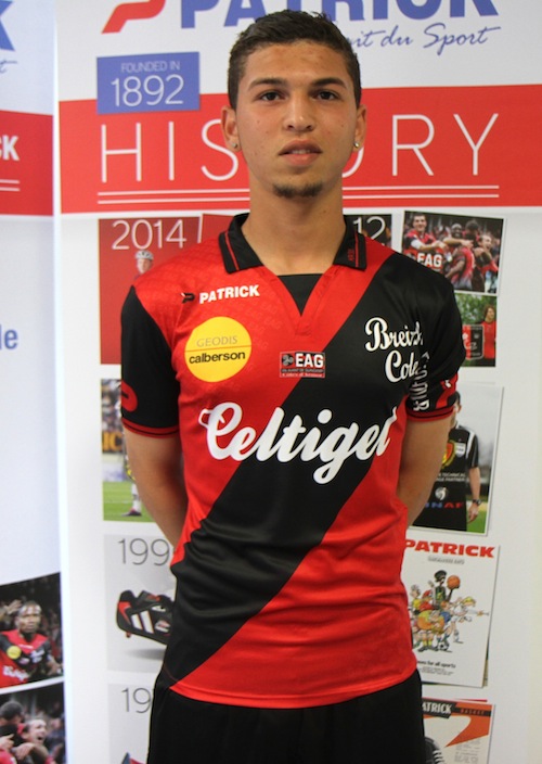EA Guingamp 14-15 Kits Released - Footy Headlines