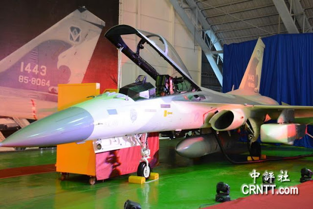 Asian Defence News: Taiwan's F-CK-1 Ching-kuo Indigenous Defense ...