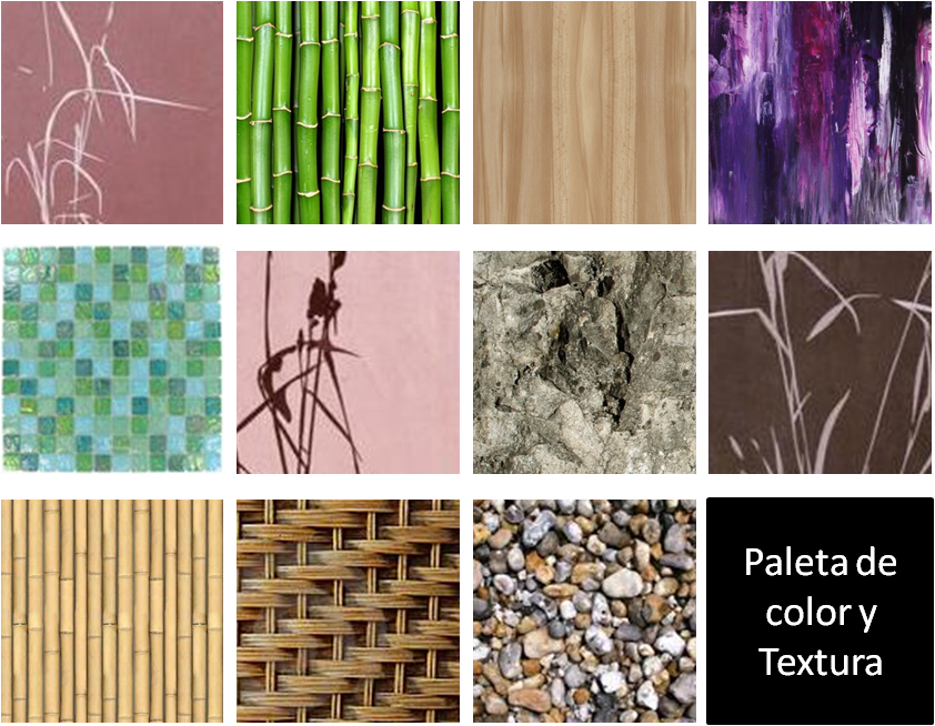 Espacio Interior: Color y Textura en el Espacio Interior