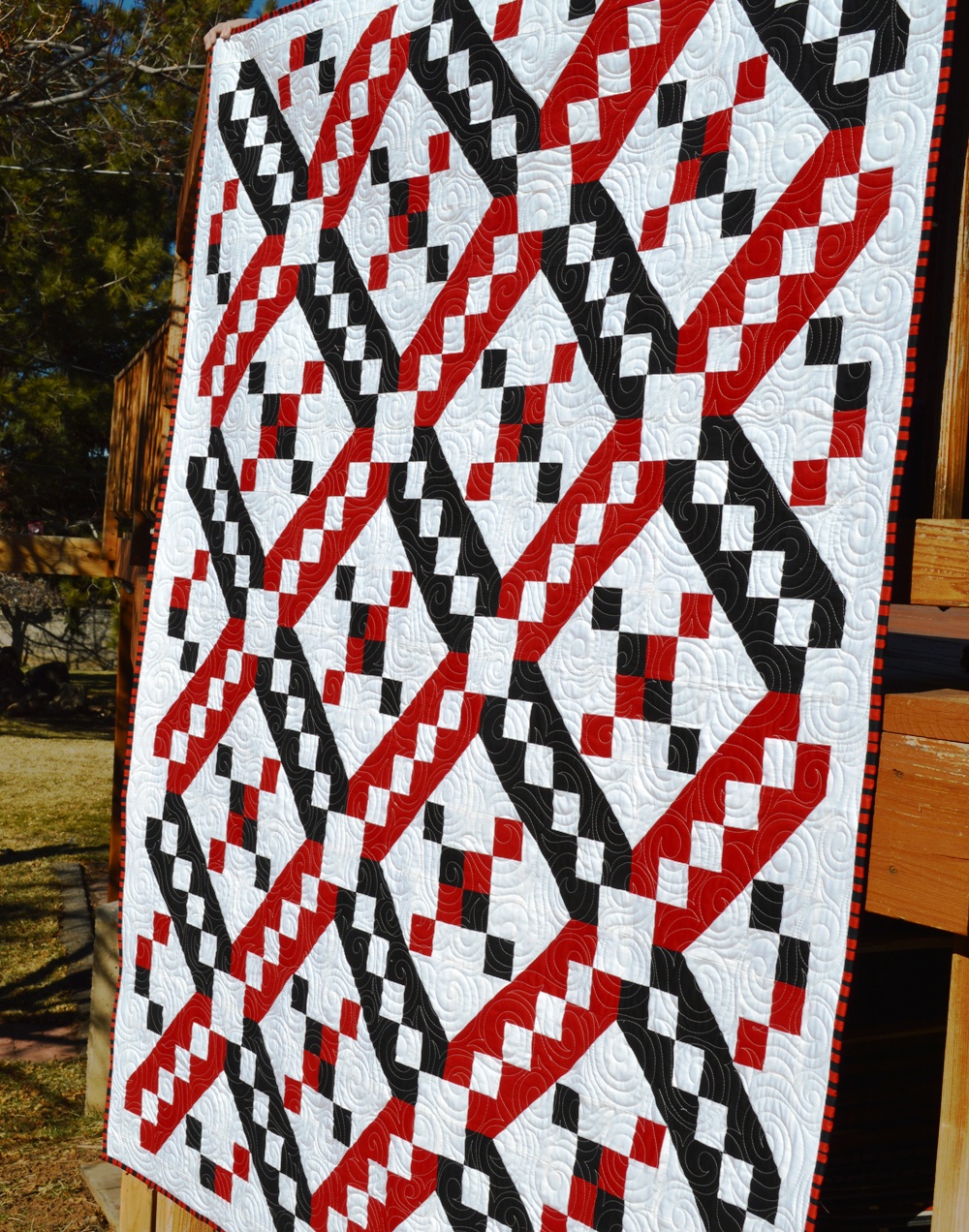 Happy Quilting: Jacob's Ladder