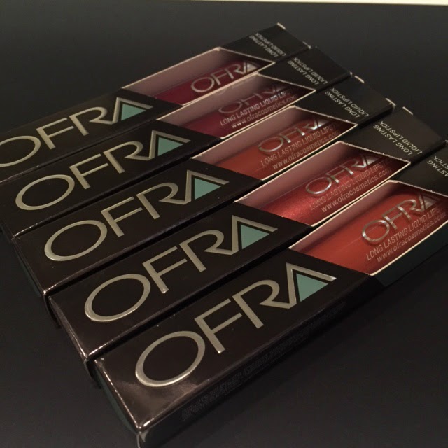 OFRA Long Lasting Liquid Lipstick: Miami Fever, Solano, Americano ...