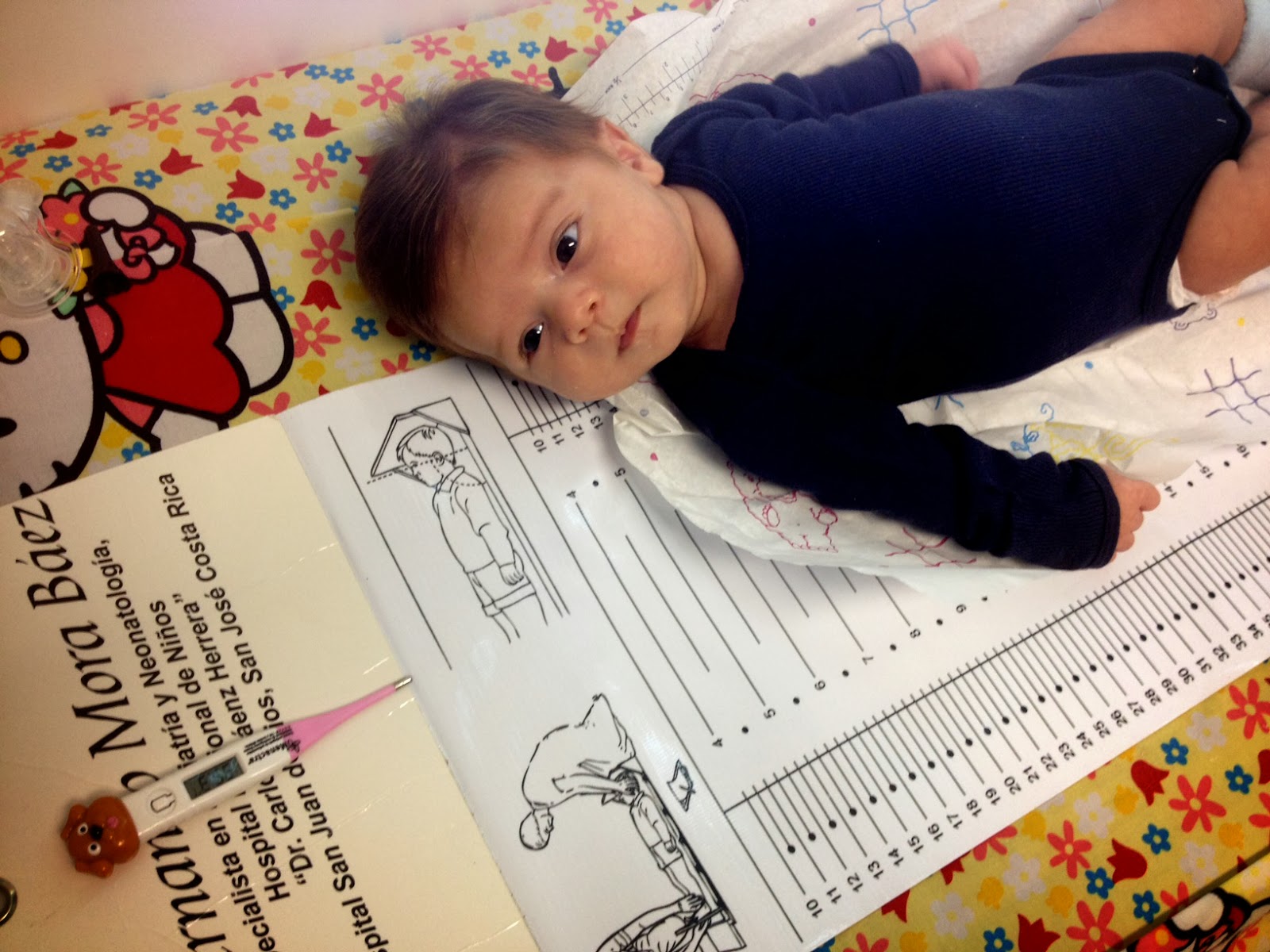 Baby Sebastian's Heart