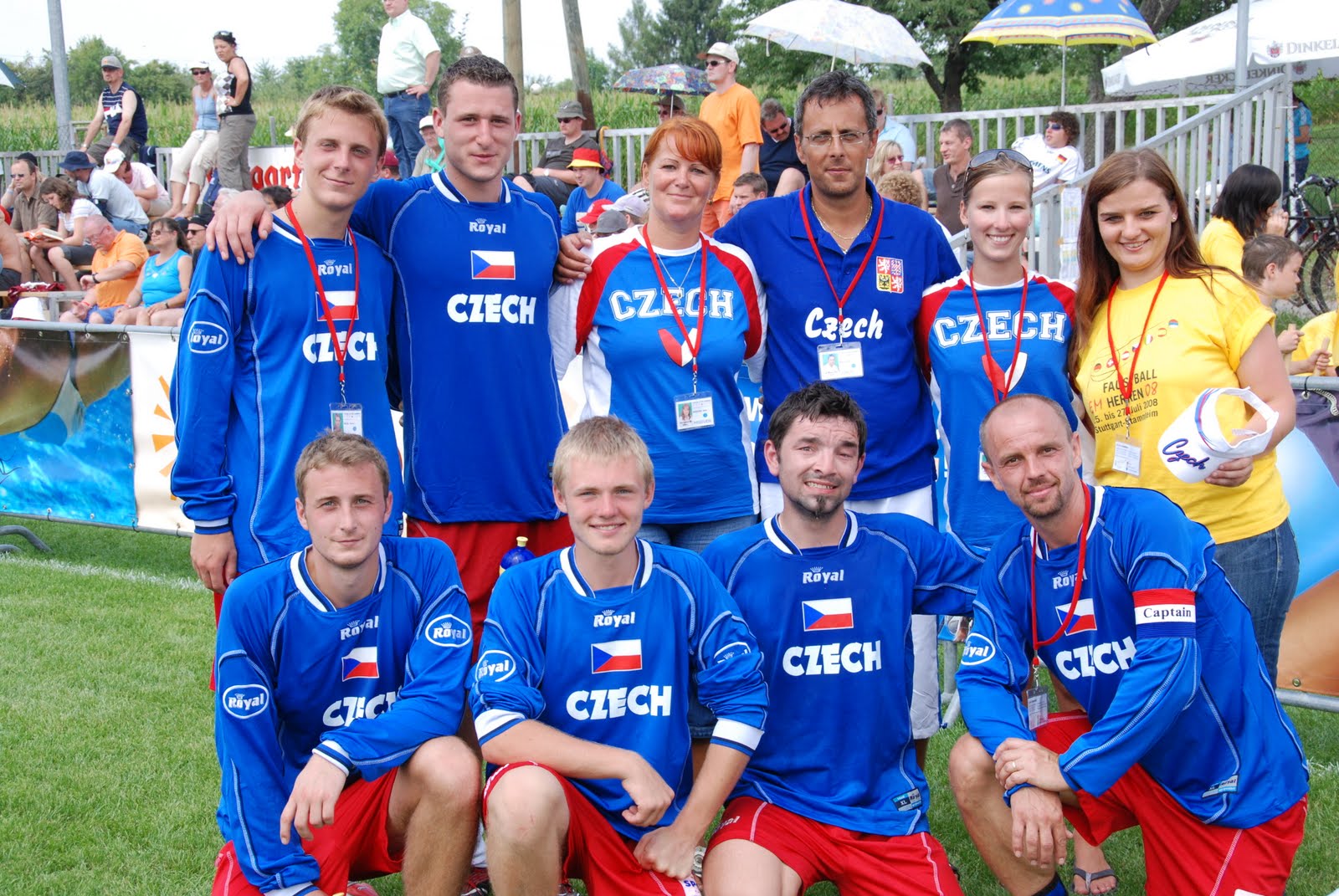 fotofaustball: Seleccionados de la República Checa