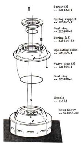 Denizci Sözlüğü: ALCAP FOPX-MFPX-LOPX SEPARATOR