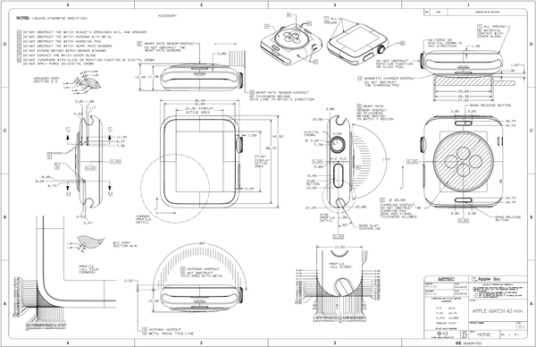 iWatch 1, 2, 3: Made for Apple Watch - Apple gibt Daten für ...