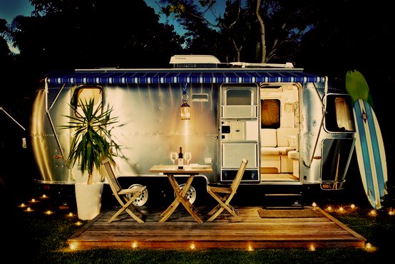 The Flying Tortoise: Cute And Colourful Caravans...