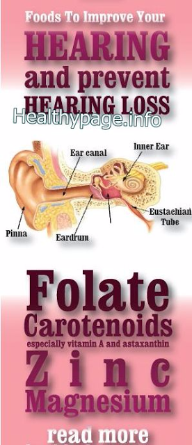 FOODS TO IMPROVE YOUR HEARING AND PREVENT HEARING LOSS - BEAUTIFUL DIY ...