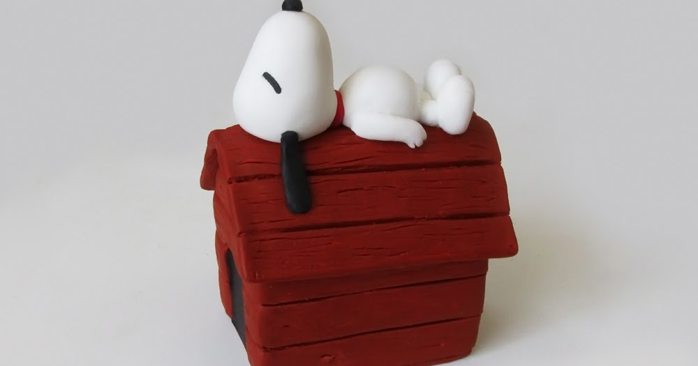 Ideias Personalizadas : DIY: Como Fazer o Snoopy na Casinha (The ...