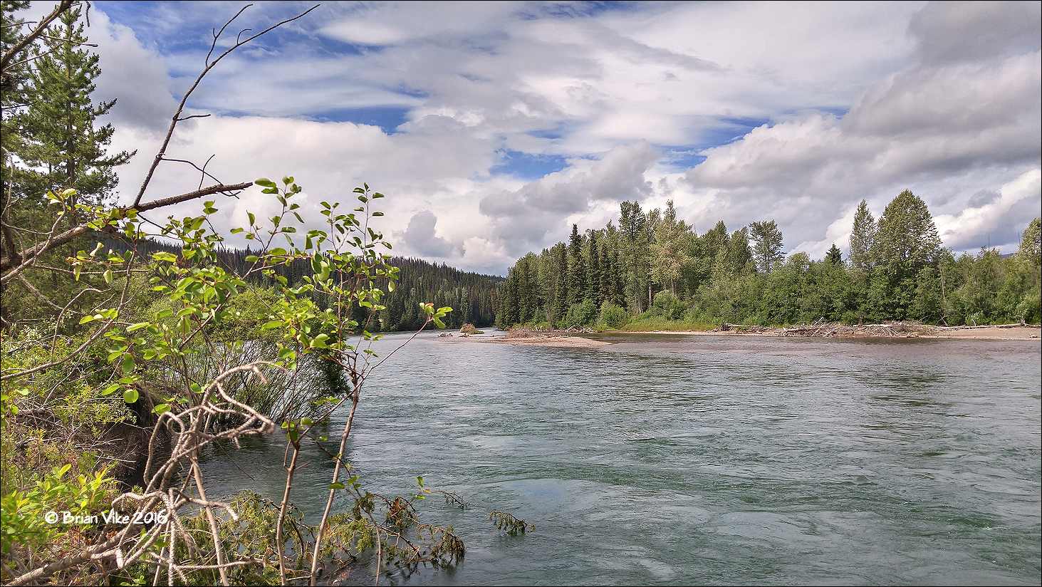 Northern Interior British Columbia: Morice River Houston British ...