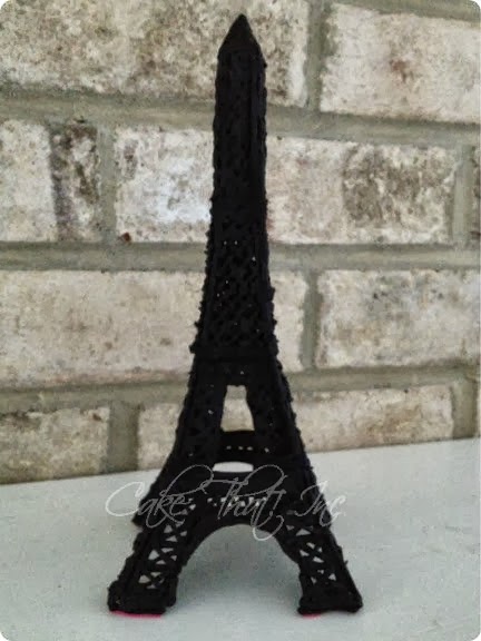 Cake That! Inc.: Eiffel Tower Cake Topper Tutorial!