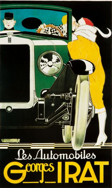 Rene Vincent, french artist - illustrator 1920s in the art deco style ...