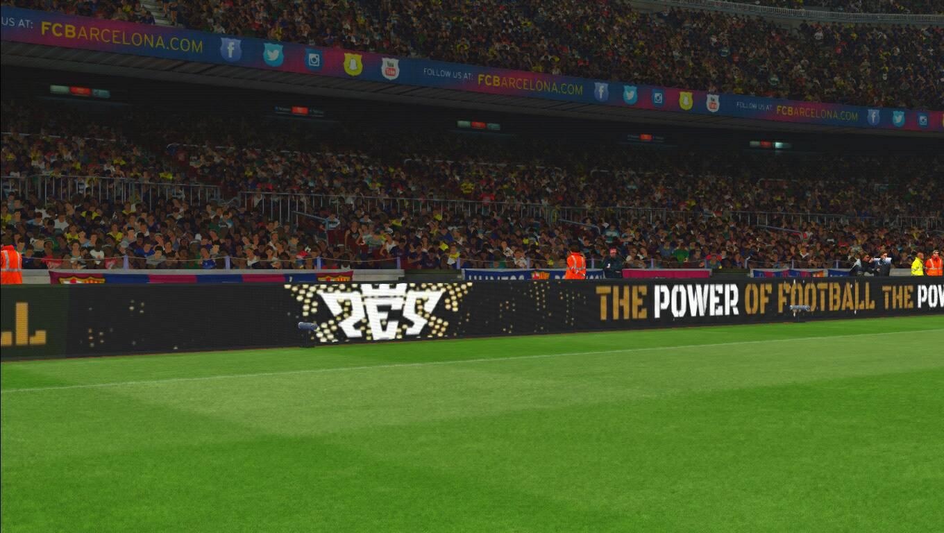 pes-modif: PES 2019 Animated Adboards [ Digital Adboard ] For PES 2017