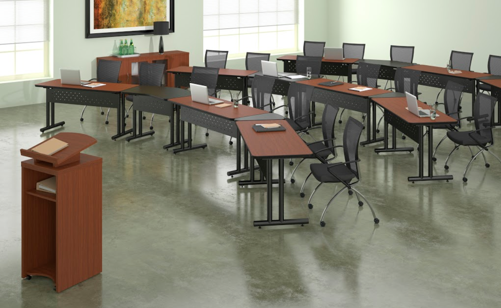 Go Modular With Your Office Training Room! | OfficeFurnitureDeals.com ...