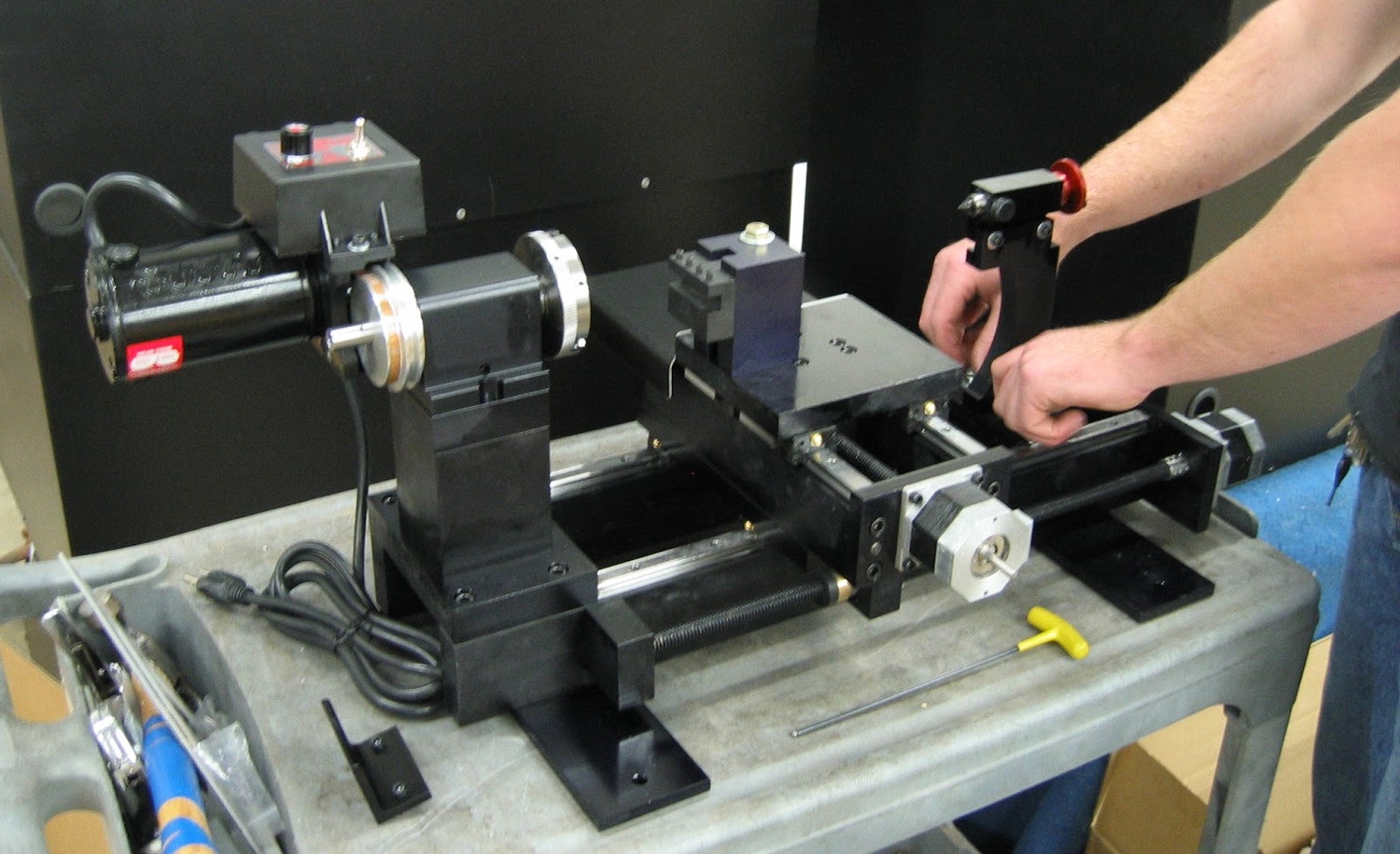 CNC Lathe Machines: Home