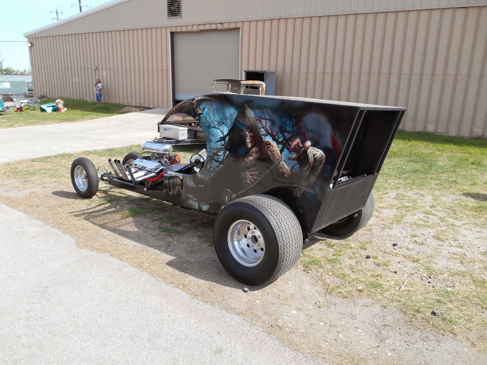 The Rat Rod Rocker: The Rat Rod Rocker @ The Lone Star Roundup 2014