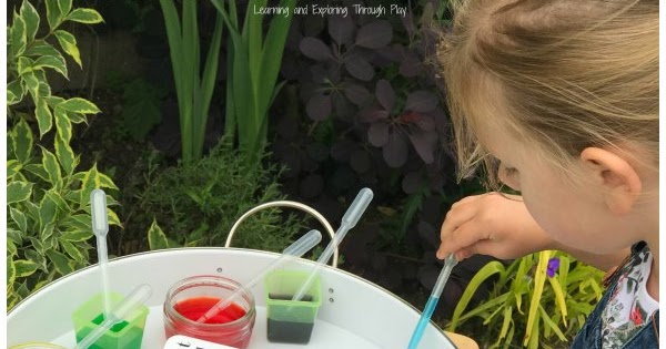 Learning and Exploring Through Play: Mouse Paint Colour Mixing