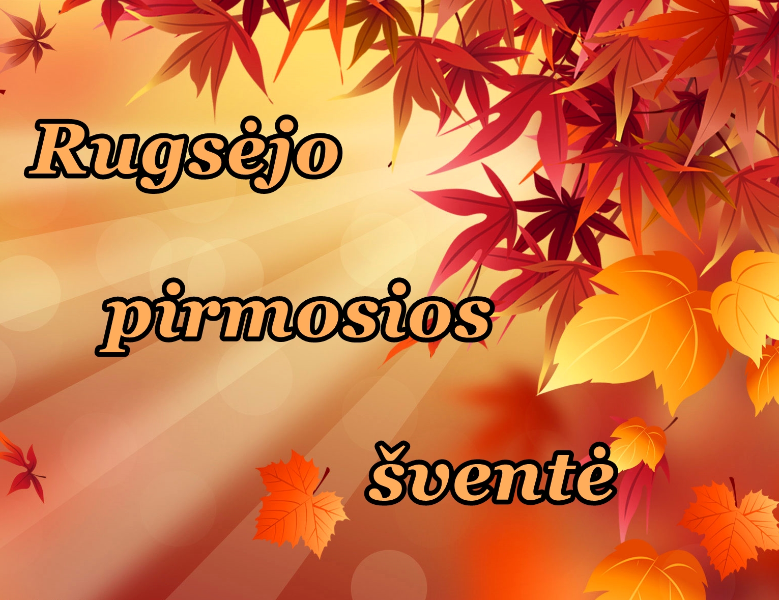 Maištinga siela: Skaidrė: Su Rugsėjo 1-ąja!