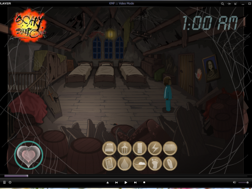 Game Một đêm trong nhà ma - Trò Chơi Hành Động