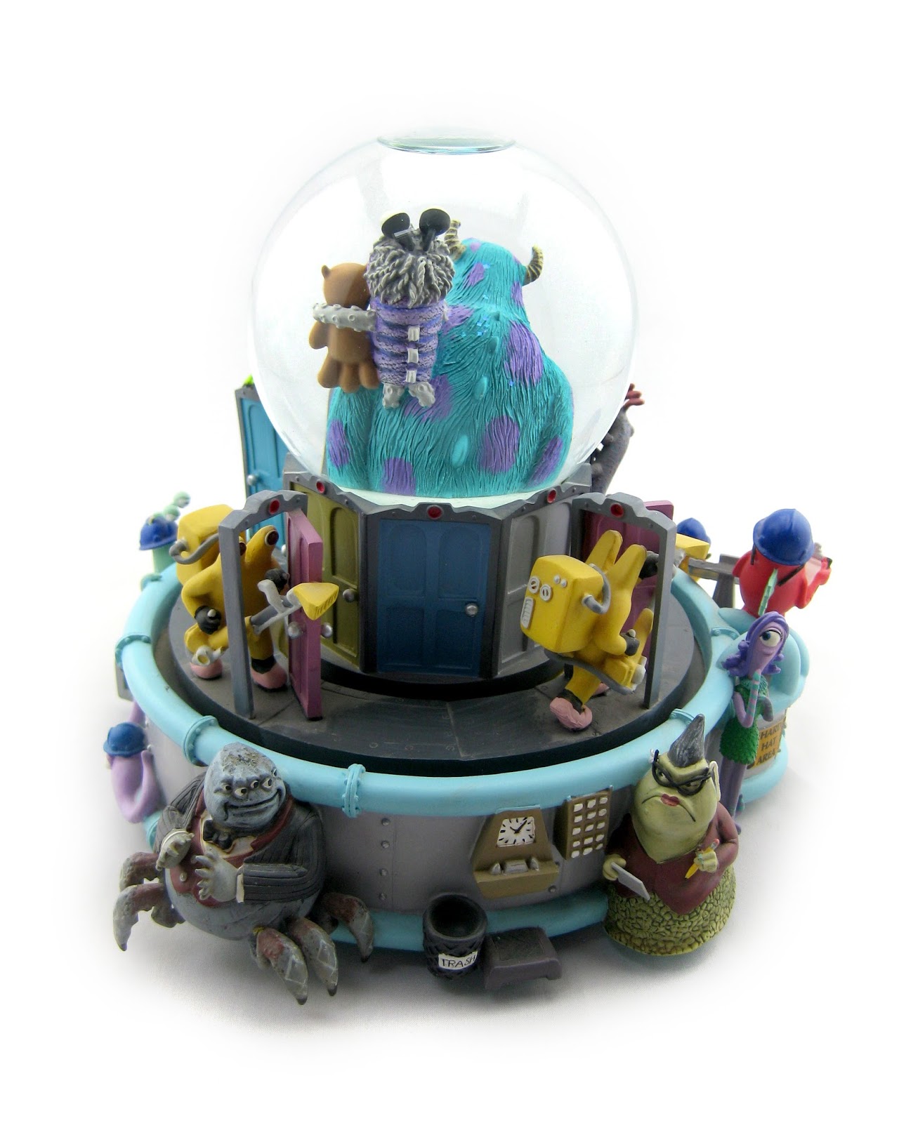Dan the Pixar Fan: Monsters Inc: Musical Snowglobe