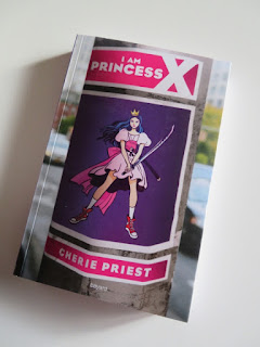 Les lectures de Mylène: I am Princess X de Cherie Priest