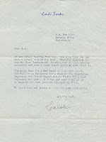 Letters From Carole