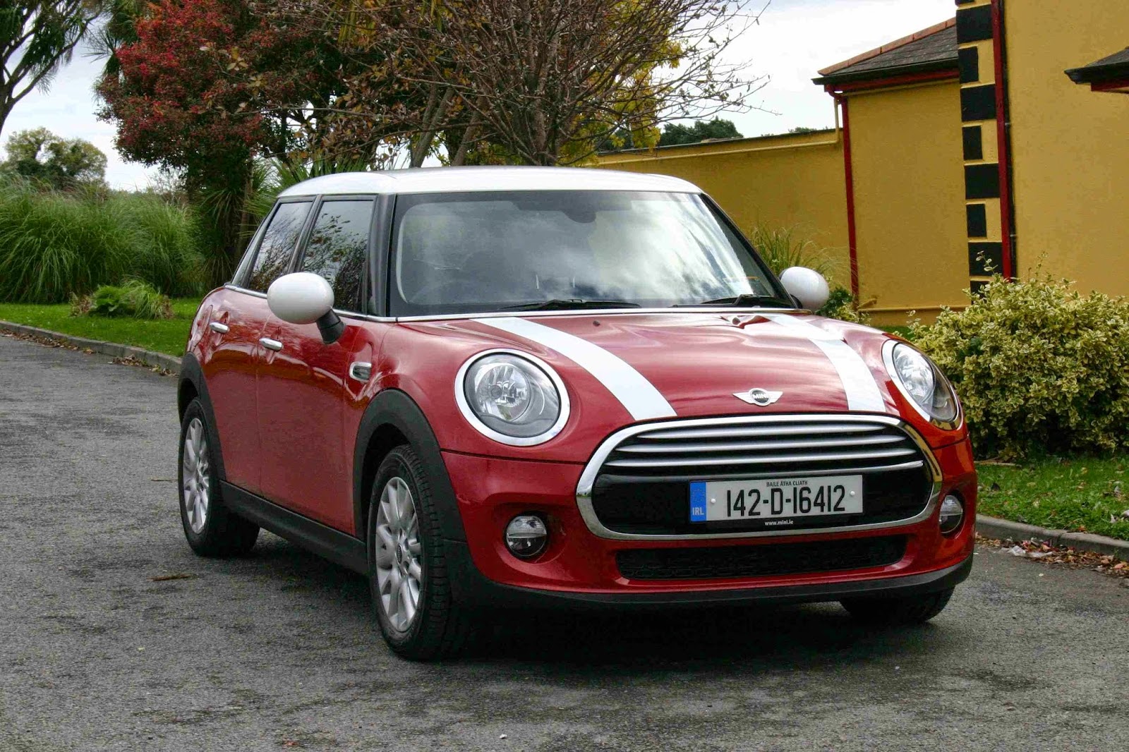 Irish Car+Travel Magazine: New MINI wins safety award