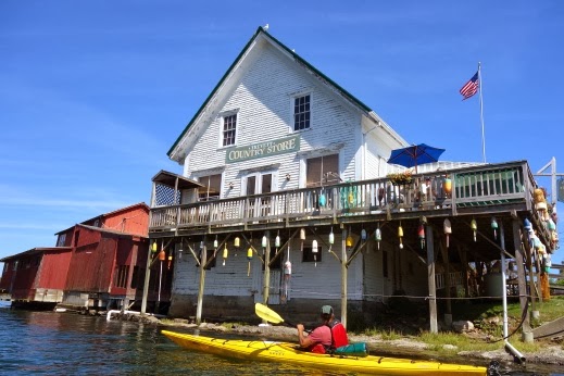ever green knits: kayak/knitting