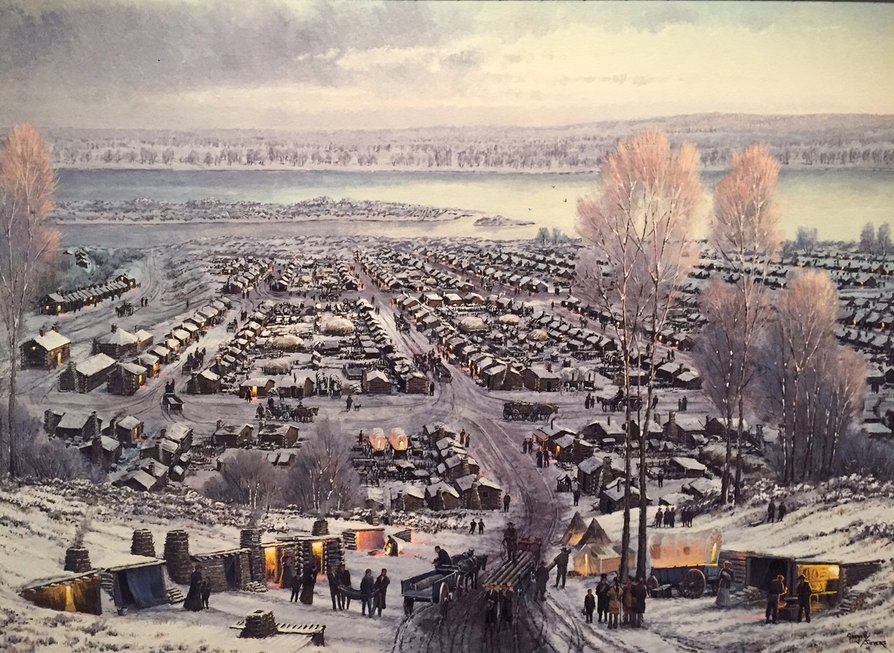 Adventures in Omaha: Winter Quarters 1846-1848