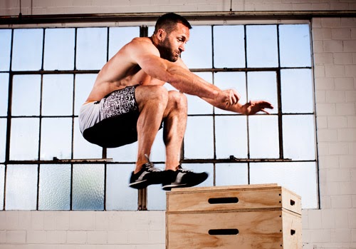SVG FIT | A CrossFit Blog: Box Jumps Fitness Workout #202