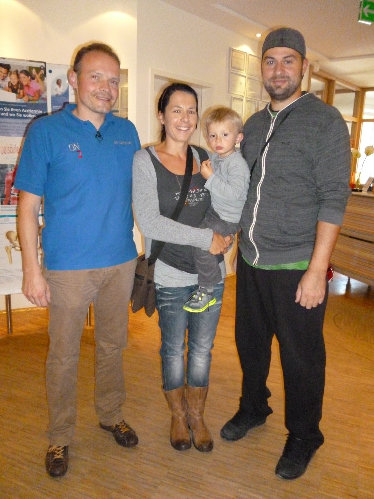 Kris Dueck's Back Surgery: Lights ... Camera ... Action