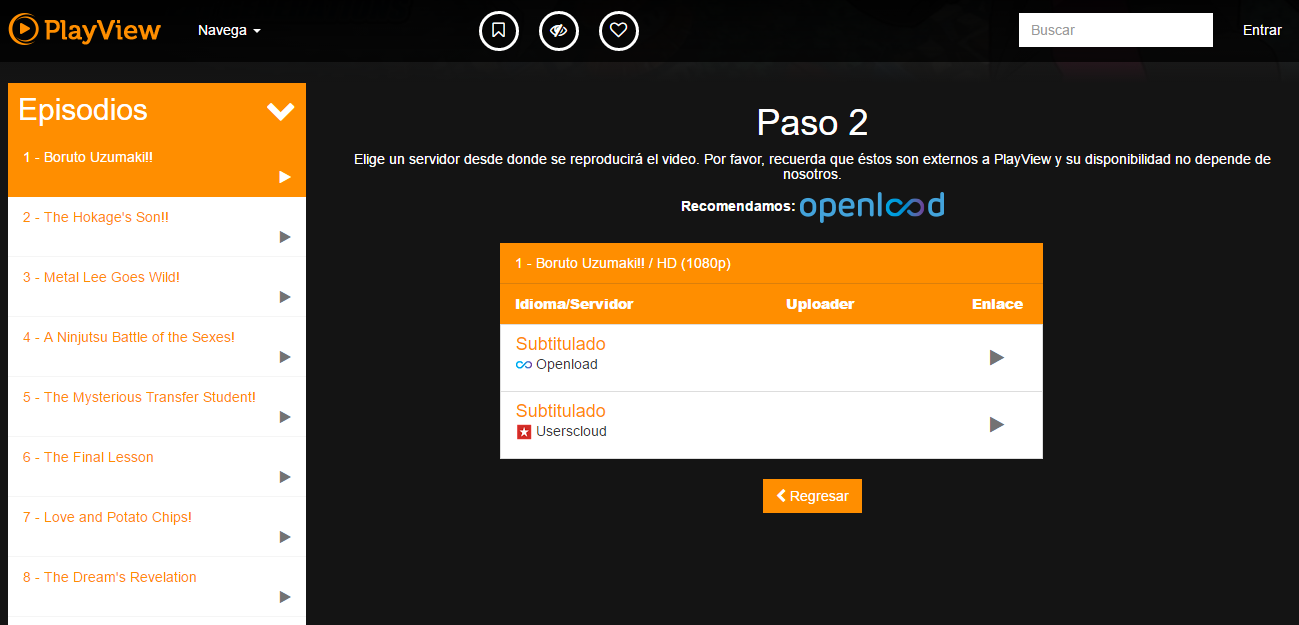 PlayView: Nuevo lugar para ver y descargar Peliculas - Series - Animes ...