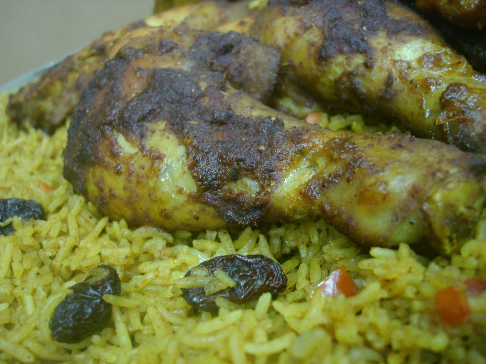 INAHAR'S COOKING TIME!: ROASTED CHICKEN KABSA RICE