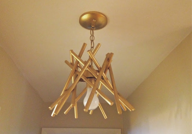 GORGEOUS SHINY THINGS: Lighting Week! Light Fixtures-Make This
